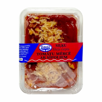 SIĻKES FILEJA CEPTA TOMĀTU MĒRCĒ AR SĪPOLIEM 300G | Citro Rēzekne